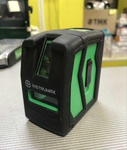 Уровень лазерный instrumax element 2D green