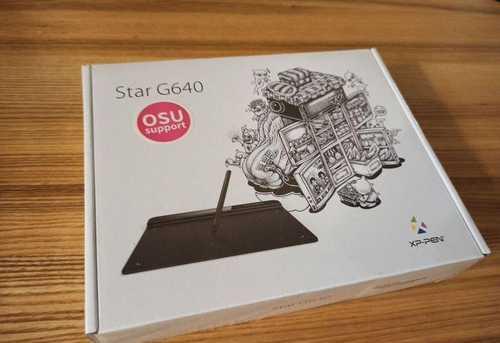 Графический планшет Xppen Star G640
