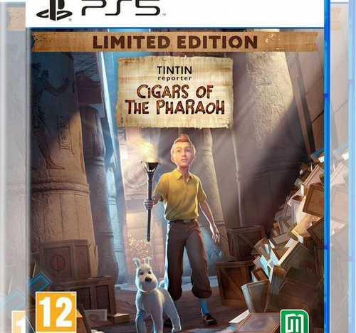 Tintin Reporter: Cigars of the Pharaoh. Limited Ed