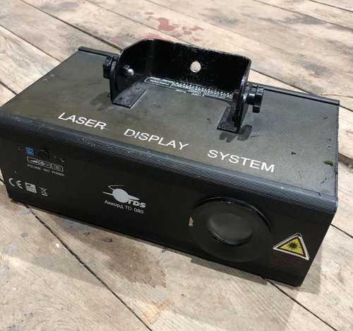 Laser displey system светомузыка