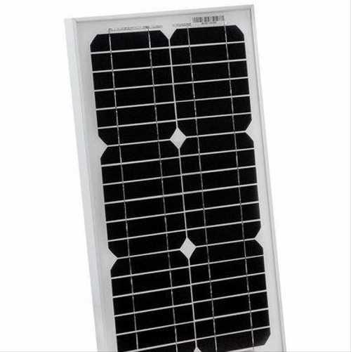 Солнечная панель, батарея, модуль Delta 15вт моно