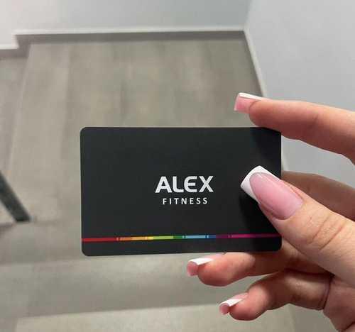 Абонемент в фитнес клуб alex fitness