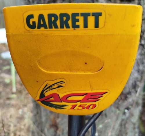 Металлоискатель garrett ace 150