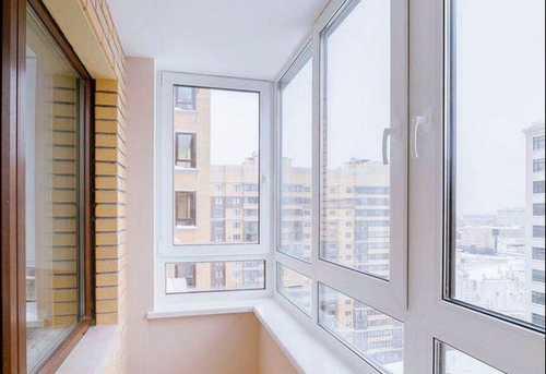 Окна для лоджии и балкона