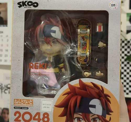 Nendoroid 2048 sk8 - reki фигурка