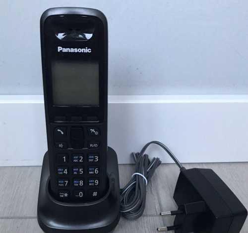 Доп Телефон Panasonic блоком зарядки