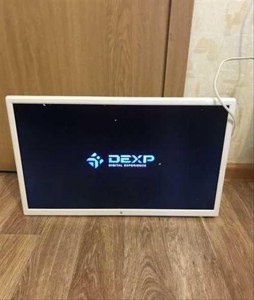 Телевизор led dexp f22d7200e w белый обзор