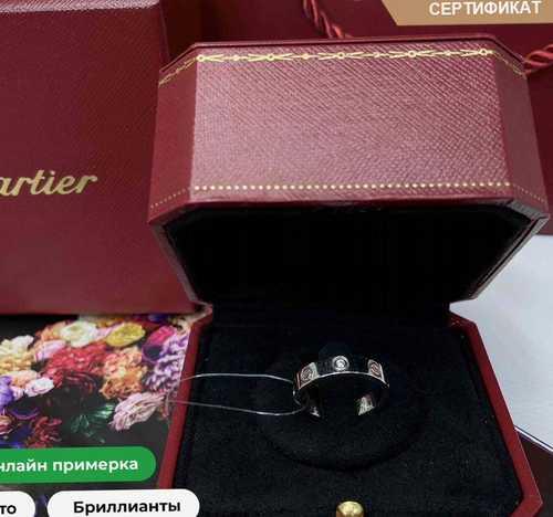 Кольцо Cartier Love, золото