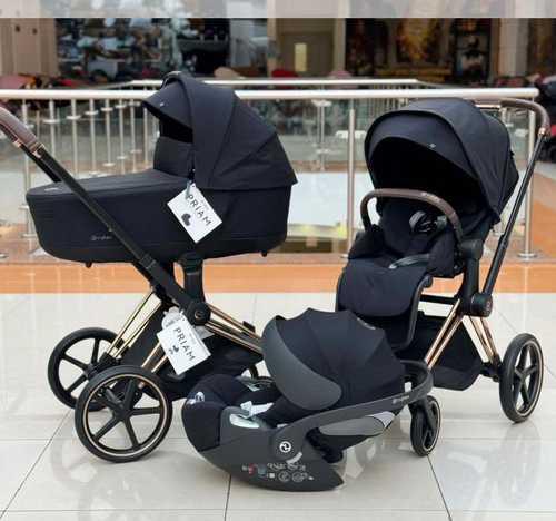 Коляска Cybex priam 3 в 1