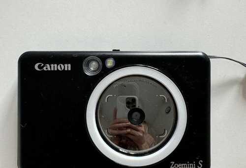 Камера моментальной печати canon zoemini S
