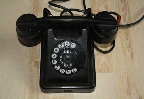 Настольный дисковый телефонный аппарат багта-50