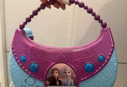 Микрофон, сумочка Disney "Холодное Сердце"
