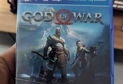 Игра для playstation ps4 god of war