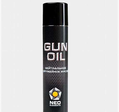 Нейтральное масло «GUN OIL» 400мл