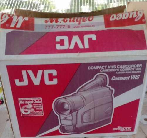 Видеокамеры Jvc