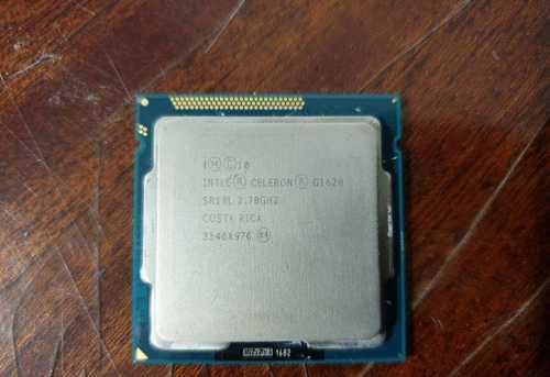 Процессор 2 ядра 1155 Celeron g1620