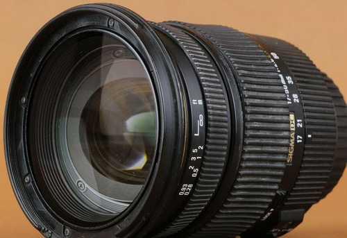 Sigma 17-50mm f/2.8 OS HSM (Canon EF-S) id 12762