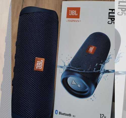 Колонка jbl flip 5