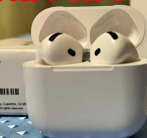 Беспроводные наушники AirPods 4 (новинка) 1:1