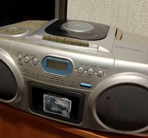 Музыкальный центр aiwa, из 2000