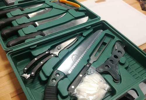 Набор кухонных ножей для охотника Outdoor edge