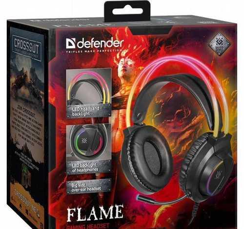 Игровые наушники Defender Flame