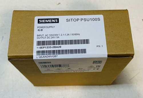 Блок питания siemens sitop PSU100S 24V/5А