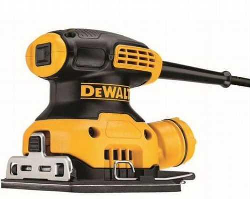 Плоскошлифовальная машина dewalt DWE6411-QS (пшм)