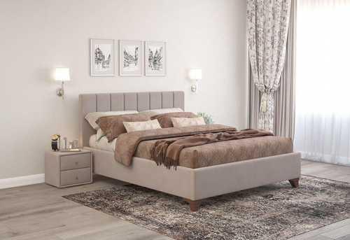 Кровать двуспальная с подъемным механизмом Оливия