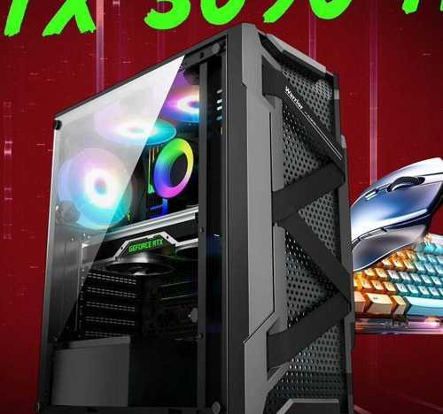 Игровой пк / RTX 3090 Ti / RTX 4090 / i7