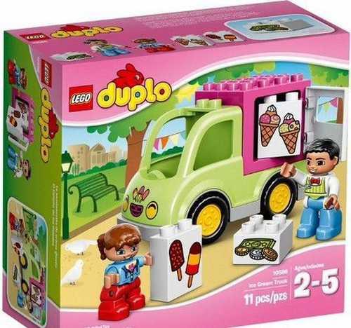 Новый Lego Duplo 10586 Ice Cream Truck