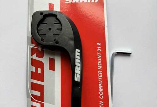 Крепление для велокомпьютера Garmim 31,8 sram