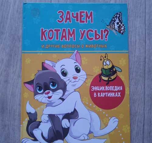 Зачем котам усы, наша Маша рано встала