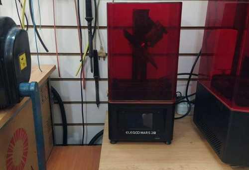 3D Принтер Elegoo 2 Mars Pro