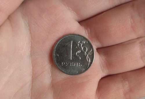 Монета 1 рубль ммд 2016
