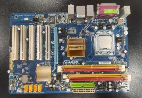 Материнская плата Socket LGA775 gigabyte GA-P35-S3