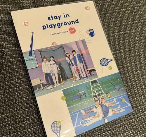 Stray Kids - Photobook Stay in Playground