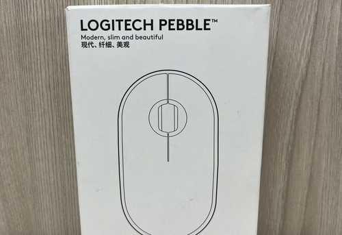 Мышь Logitech Pebble m350