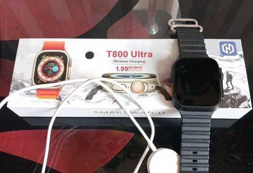 Смарт часы Т800 Ultra