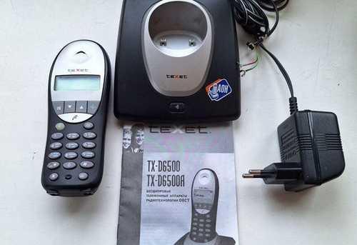 Радиотелефон TeXet TX-D6500A