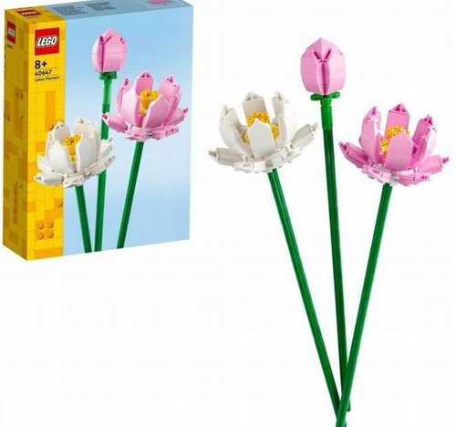 Конструктор lego 40647 Цветы лотоса (box 2)