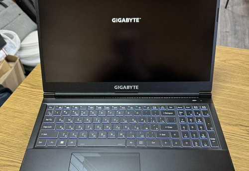 Игровой ноутбук Gigabyte RTX4060
