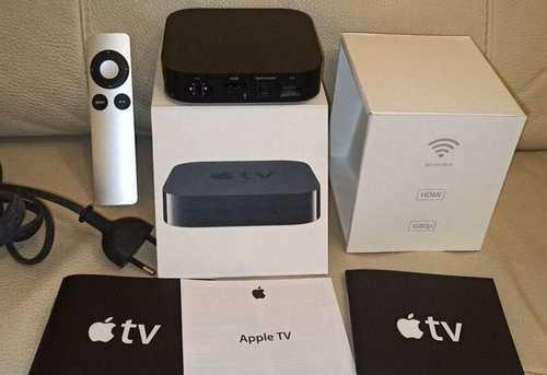 Тв-приставка Apple TV 1080p MD199RU/A