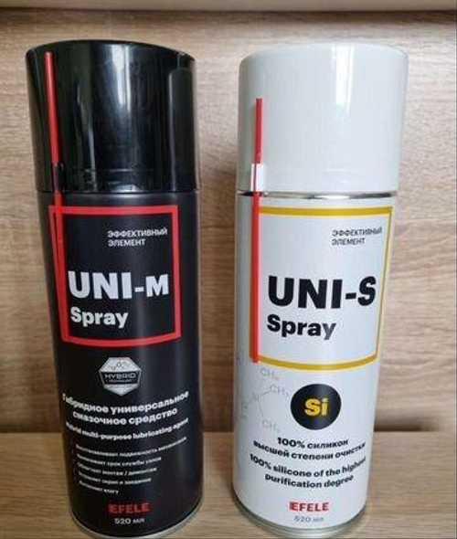 UNI-m Spray Универсальное смазочное средство