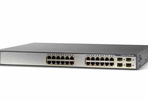 Продам коммутатор Cisco Catalyst WS-C3750G-24TS-1U