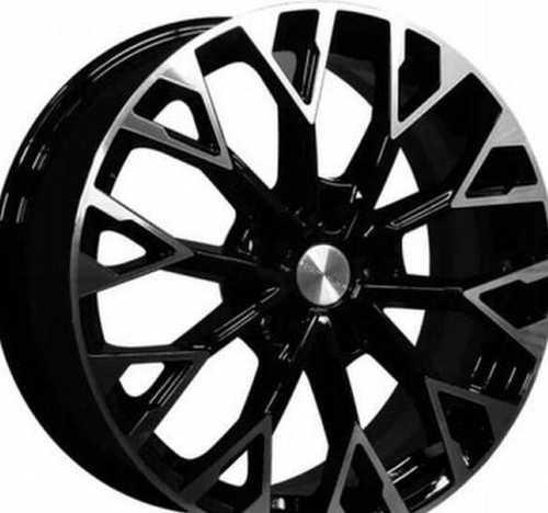 Khomen Wheels KHW1718 (ASX) 7 \R17 5x110 ET46.0 D63.3 Black Литые