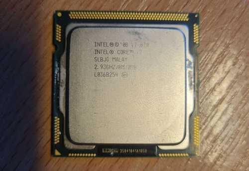 Процессор Intel core i7 870 /Обмен