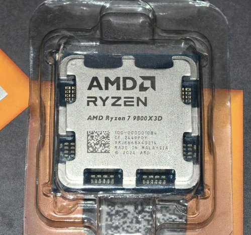 Amd Ryzen 7 9800X3D oem