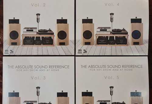 Музыкальные cd диски THE absolute sound reference