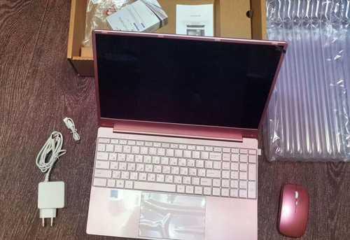 Ноутбук розовый Hror 15,6 IPS 1тб, 24Гб оп, 4х2ггц